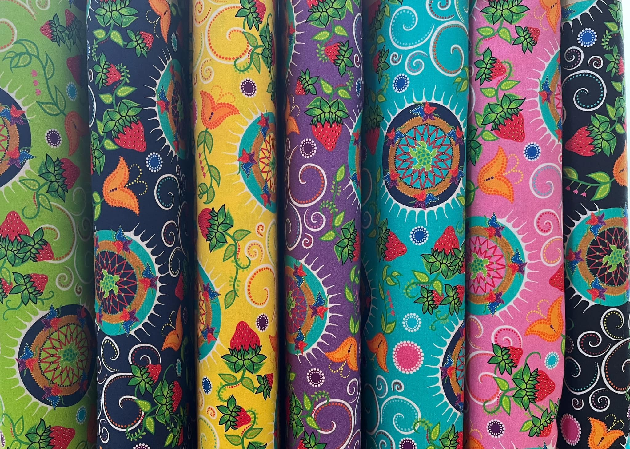 New Fabrics - Creators Gifts